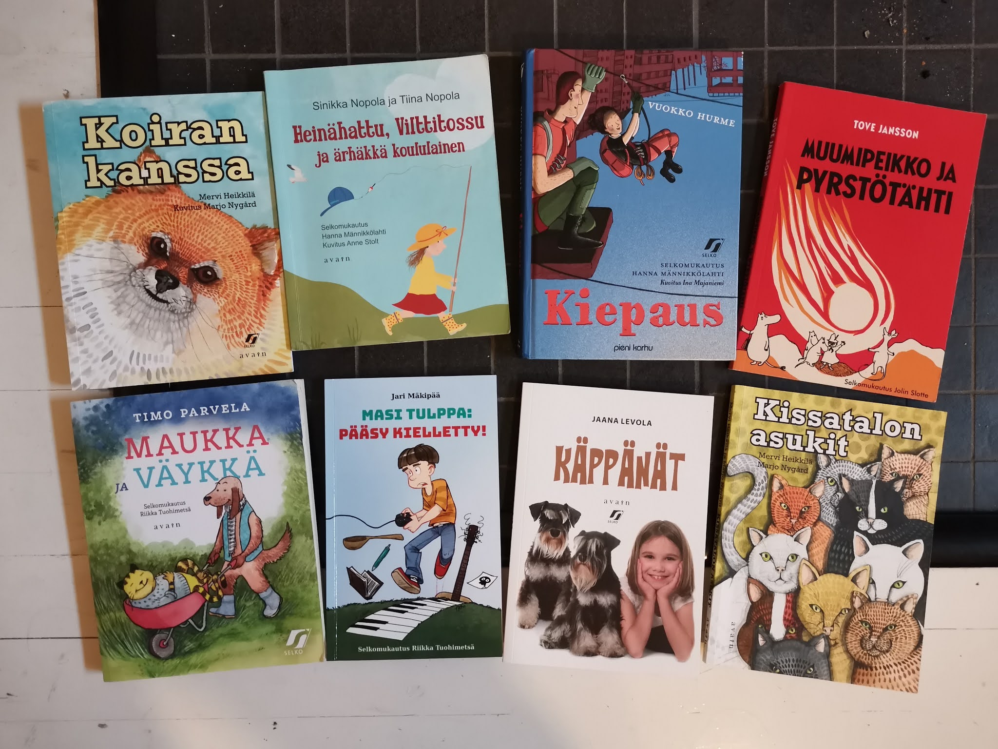 Selkokirjalukupiiri - Easy Finnish Book Club - Random Finnish Lesson