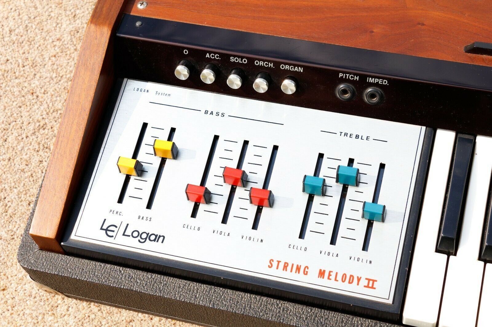 MATRIXSYNTH: 1970's Logan String Melody 2 II SN 7622