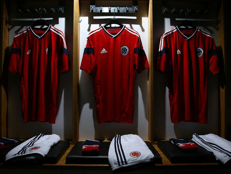 Colombia 2014 World Cup Kits Released - Footy Headlines