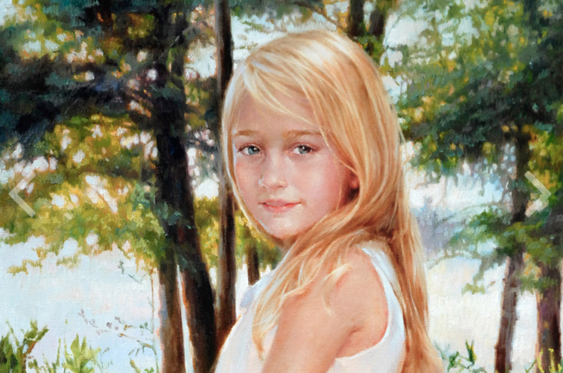 Jean MONTI | Catherine La Rose ~ The Poet of Painting