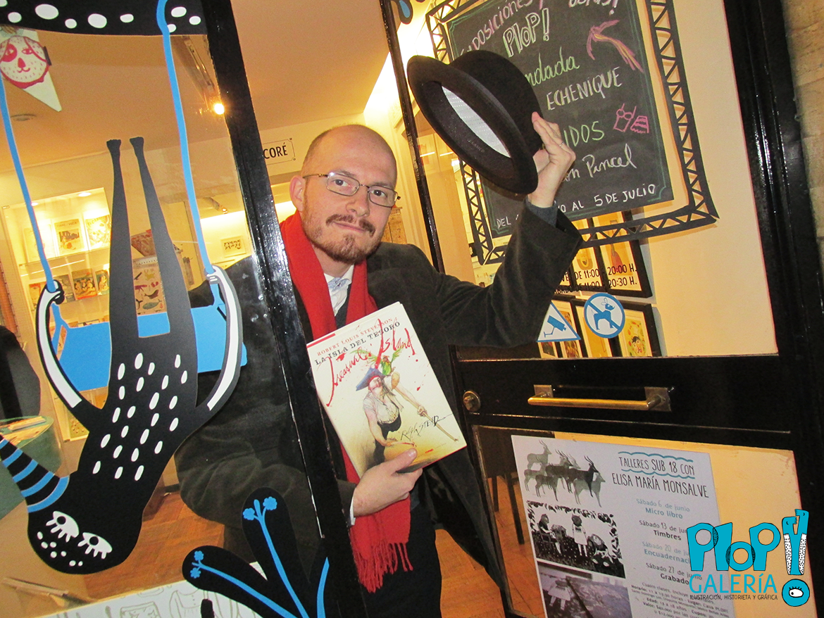 Libros PLOP! Galería