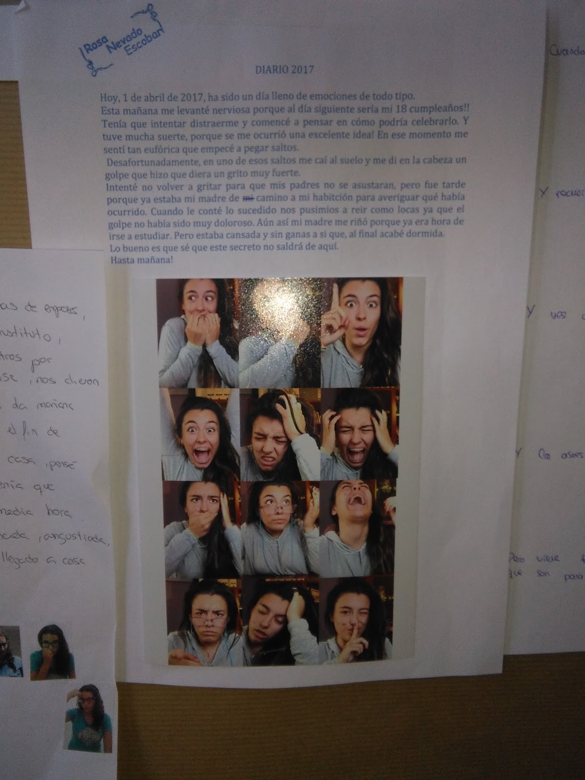 E-Moñino-ciones: Expresión facial de las emociones E-Moñino-ciones: Expresión facial de las emociones