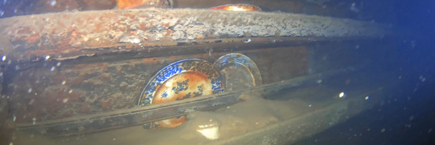 Christopher Moore's History News: HMS Terror: new video from inside