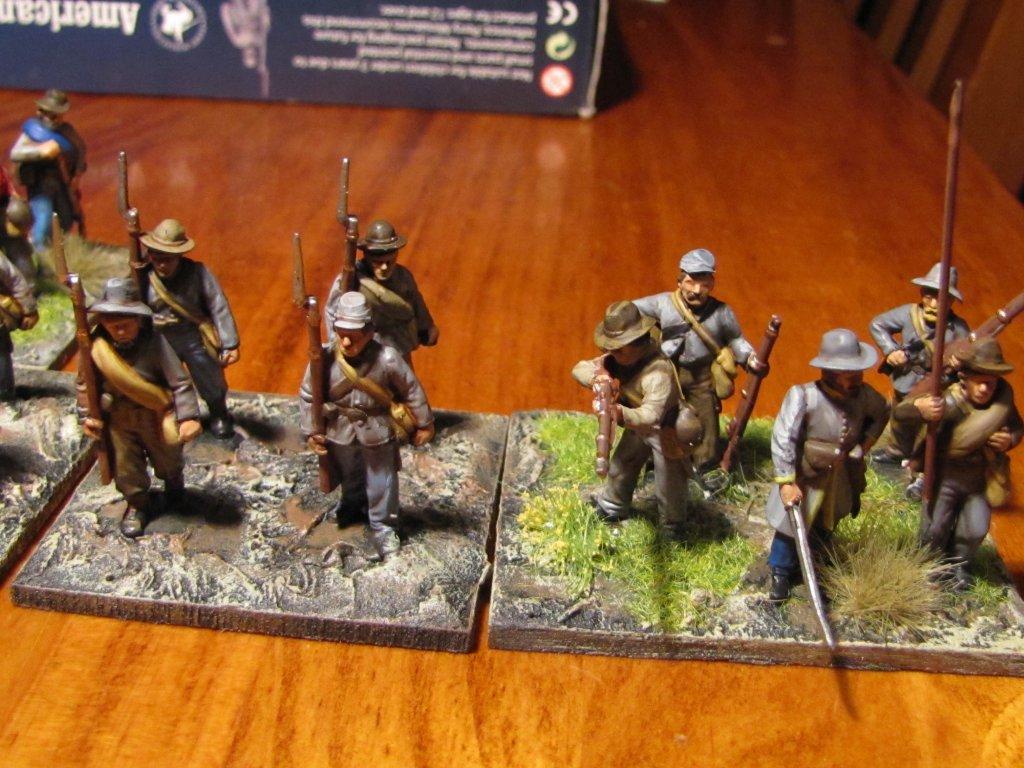 Craig's Wargaming Blog: ACW Basing