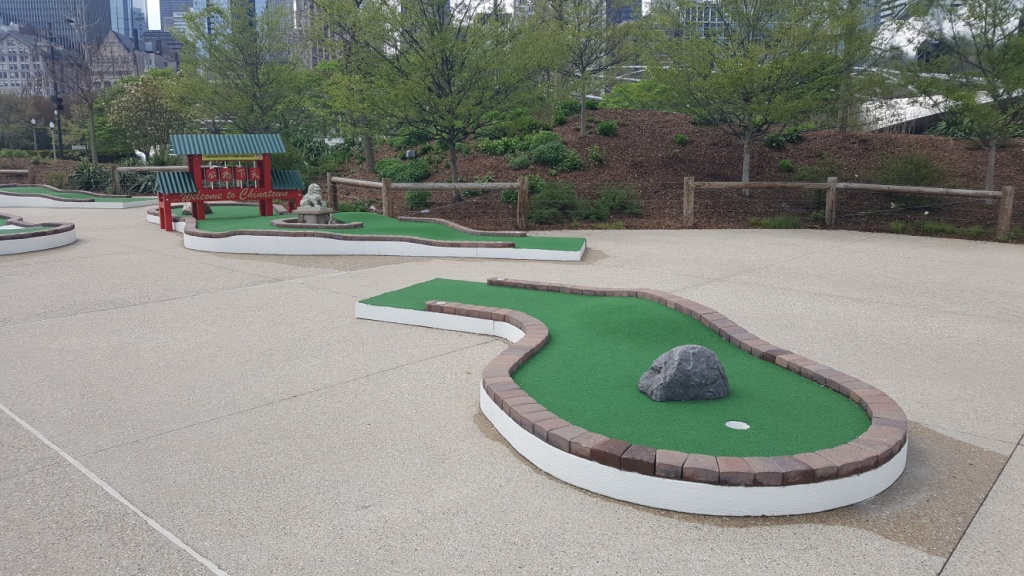 The Ham and Egger Files: City Mini Golf course at Chicago's Maggie ...