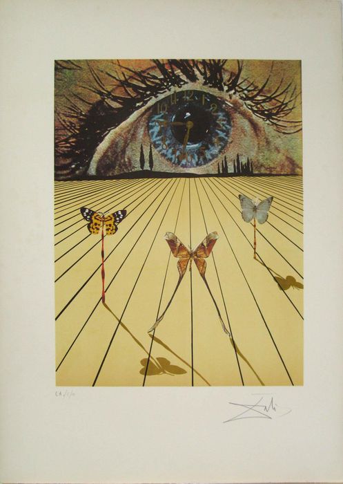 Fake Salvador Dali Prints: december 2015