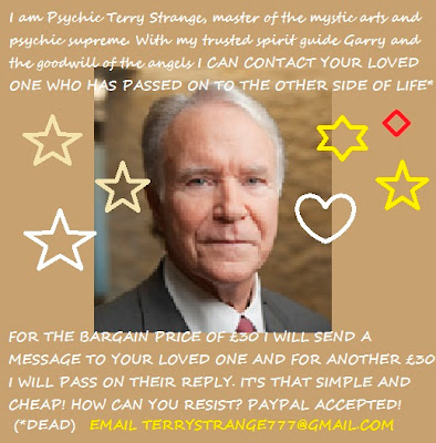 The Strange World Of Terry Strange