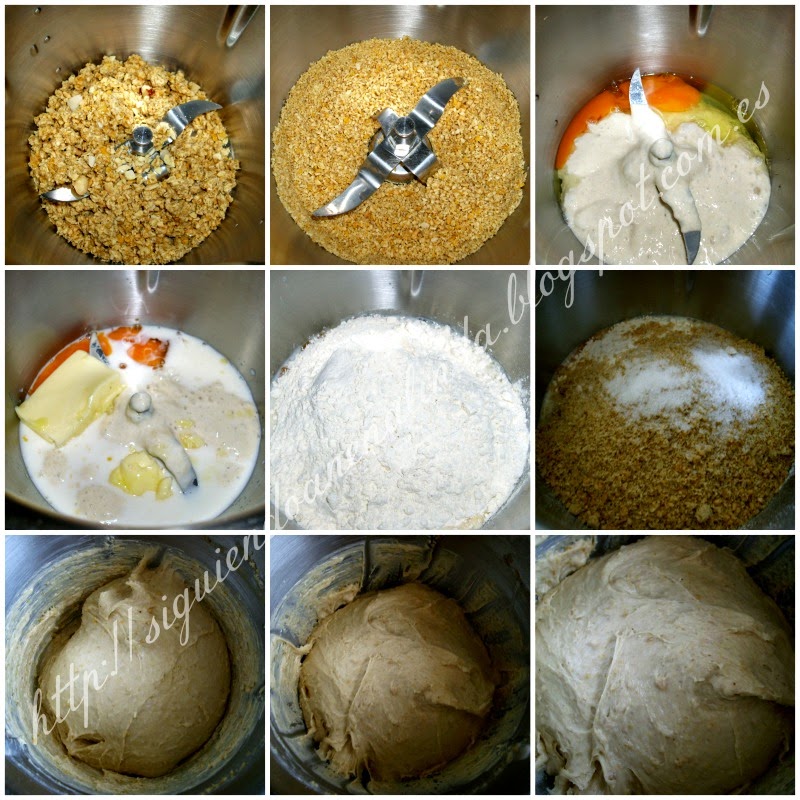 Siguiendo a Nenalinda: Pan de Muesli {By Manoli}...