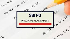 100+ SBI PO Previous Year Question Paper Pdf Download : SBI PO Model ...
