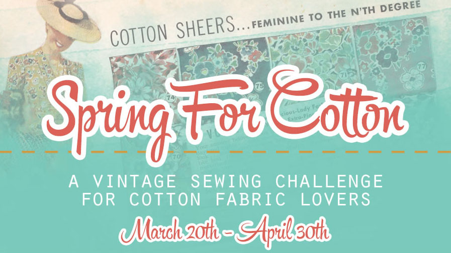 The Butterfly Balcony: Spring For Cotton - My Plans