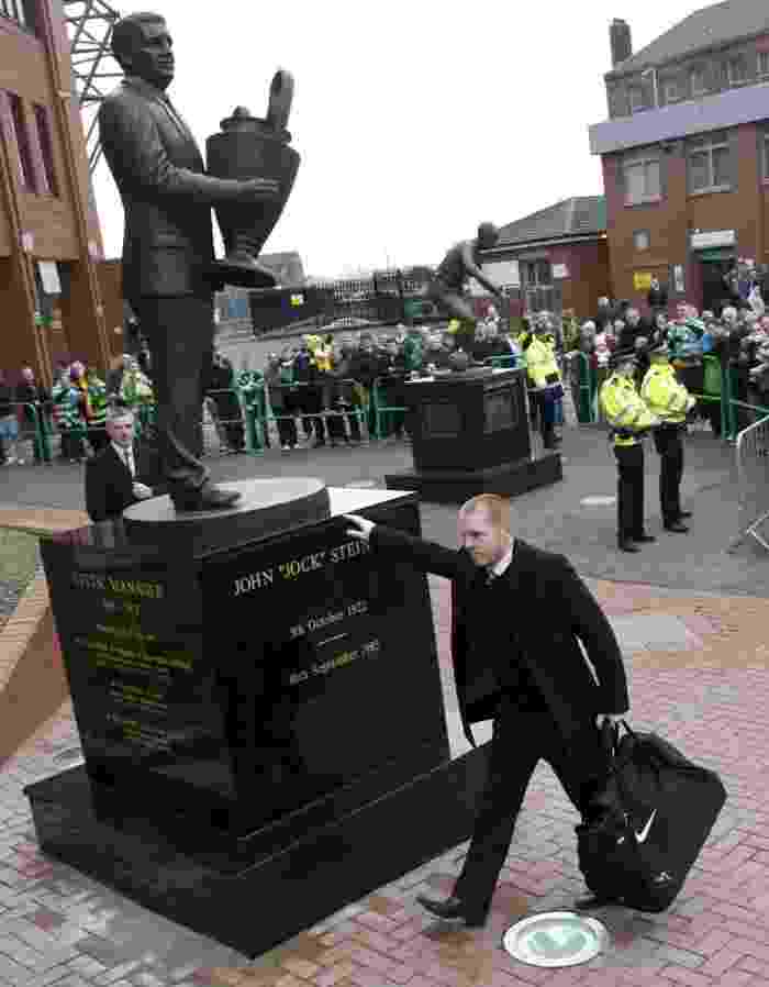 A4A Art for Architecture & John McKenna sculptor: Jock Stein statue at ...