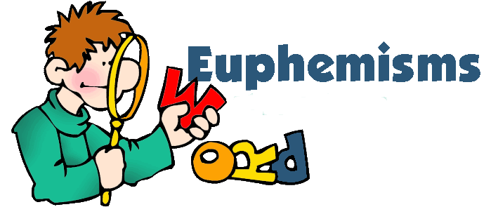 Paraphernalia: euphemisms