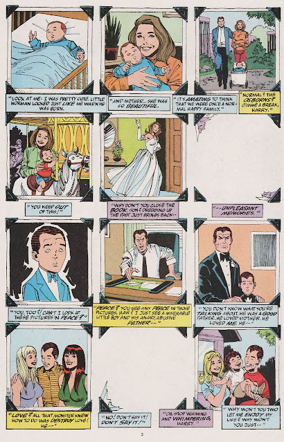 A Comic Odyssey: The Osborn Family Tree