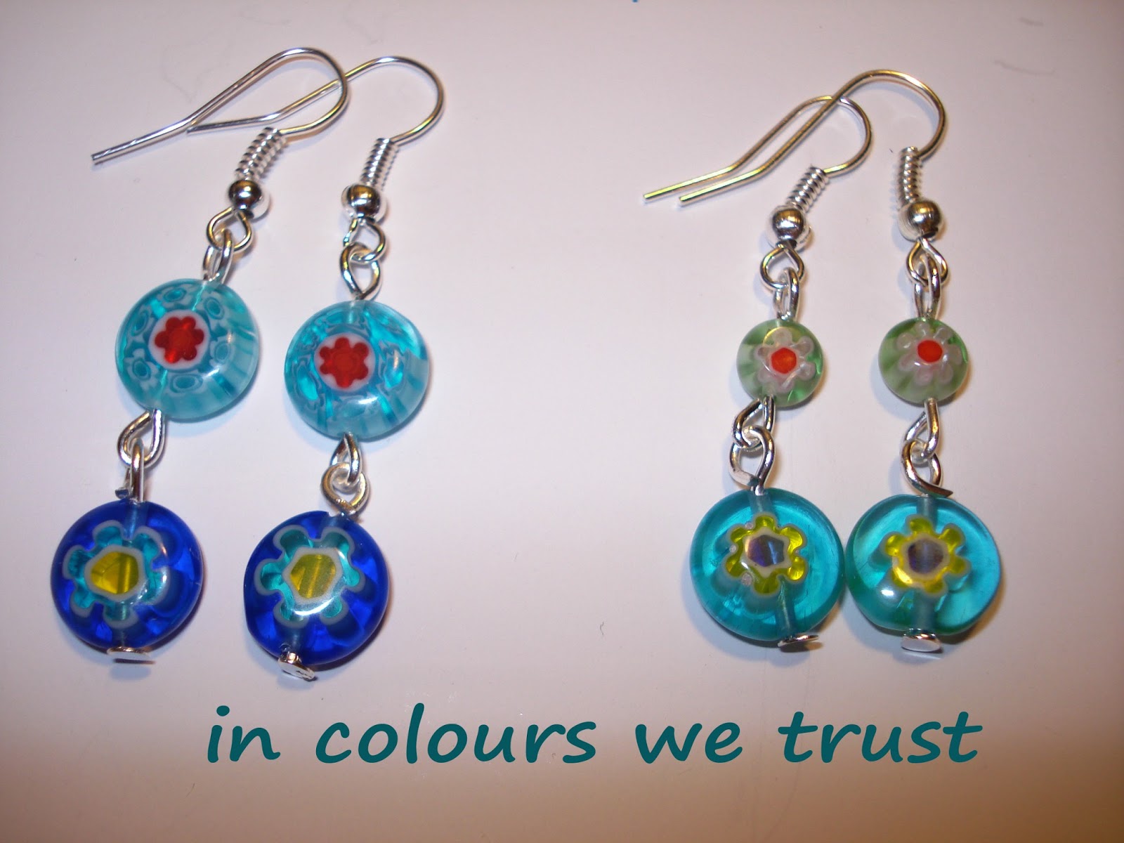 In Colours We Trust: Bijuterii cu sticla de murano