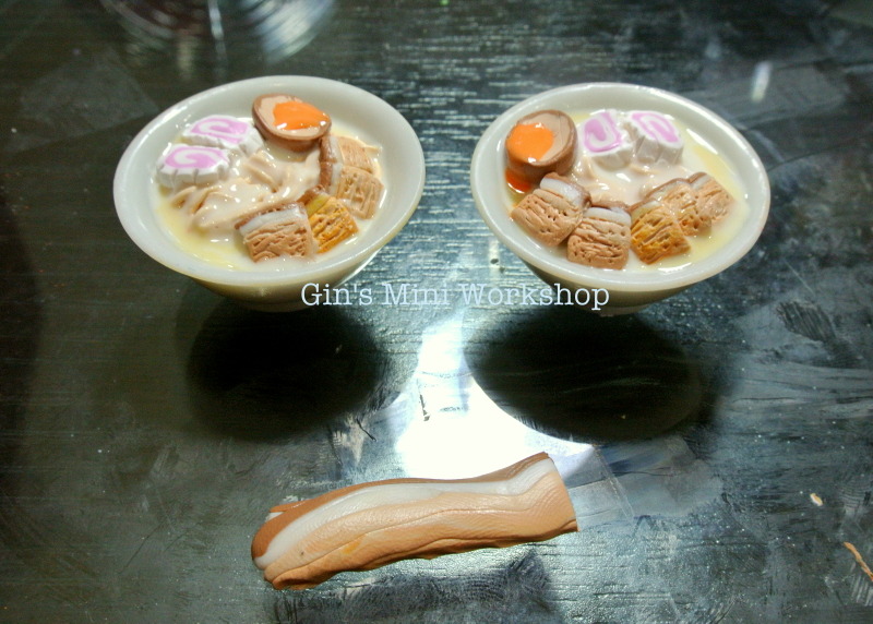 Gin's Mini Workshop: Japanese Ramen Set, Again!