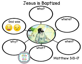 Bible Fun For Kids: Jesus is Baptized