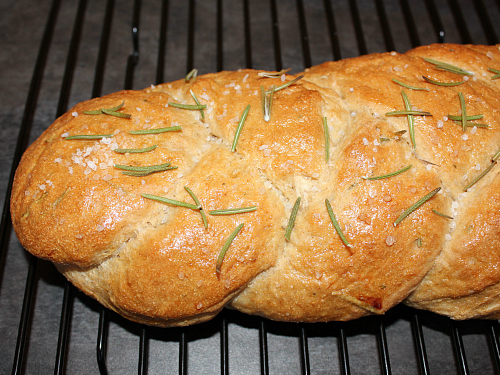 love, laurie: whole wheat rosemary bread