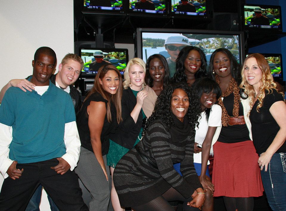 The Sunday Omony Show: Backstage - Segments on Body Image & Overcoming ...