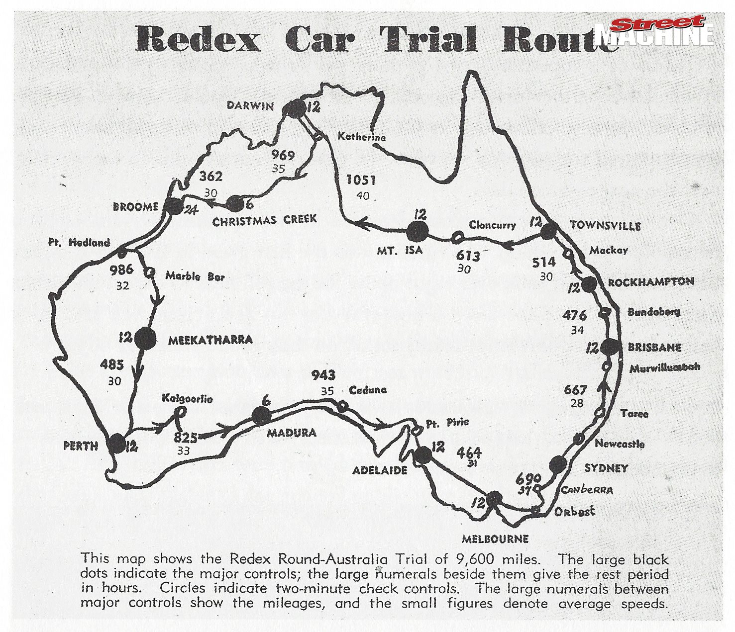 Just A Car Guy: the Redex Round-Australia Reliability Trial and the 7 ...