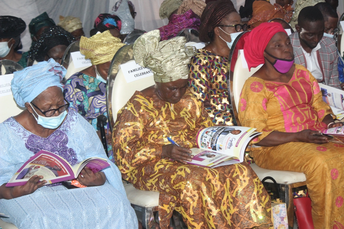 Breaking ! Pastor Samuel Olusegun Oladele formally inaugurated as ...