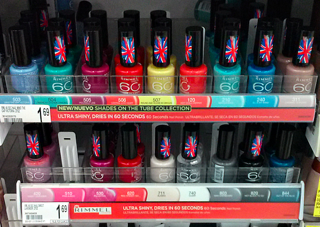 Walgreens Sales: Rimmel 60 Second Nail Polish 69 Cents Each
