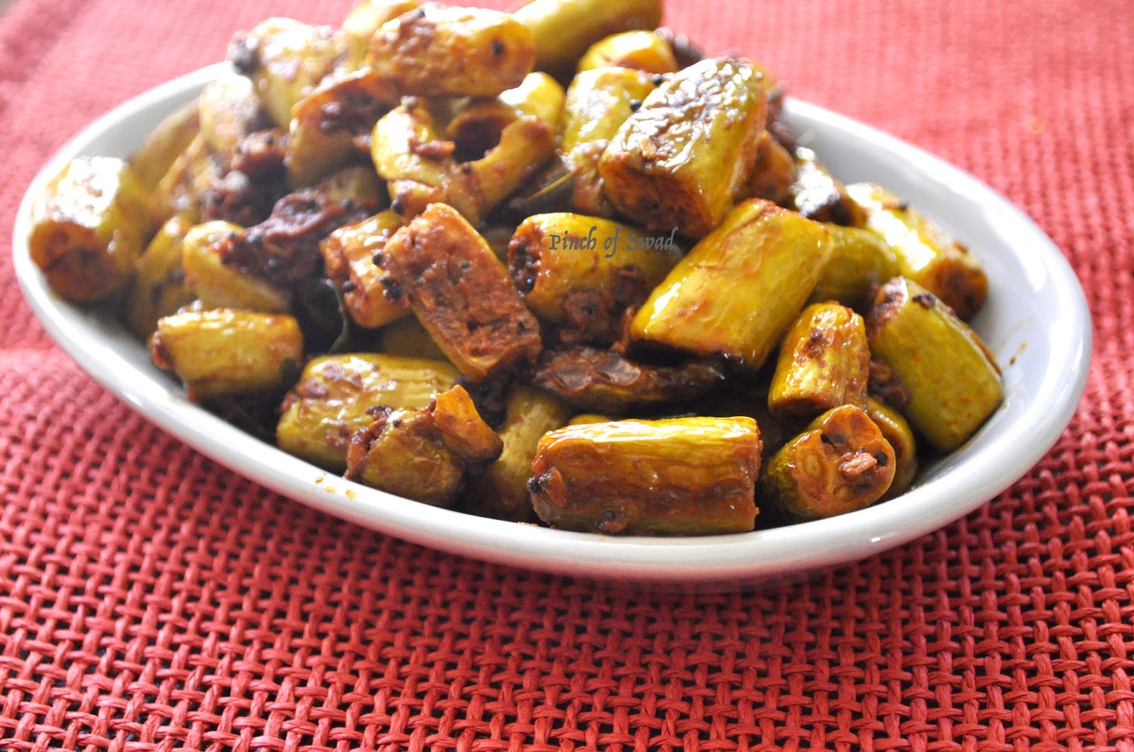 Pinch Of Swad - taste that hits the spot!: Tendli(Tindora) Talasani ...