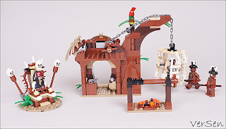 Boris Bricks: LEGO Pirates of the Caribbean #4182 The Cannibal Escape ...