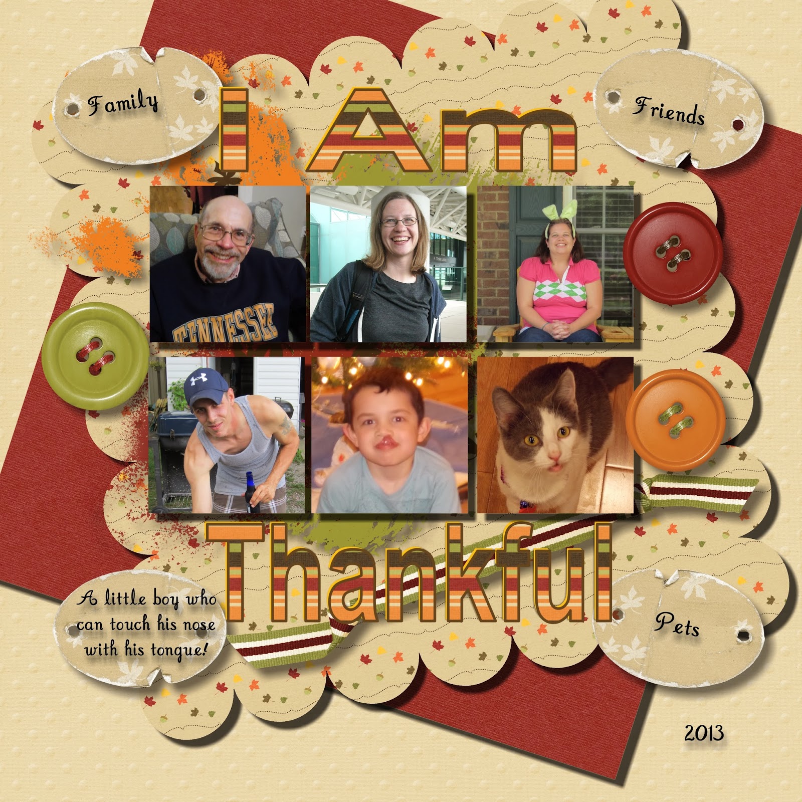 GENERATIONAL: Happy Thanksgiving - I am Thankful