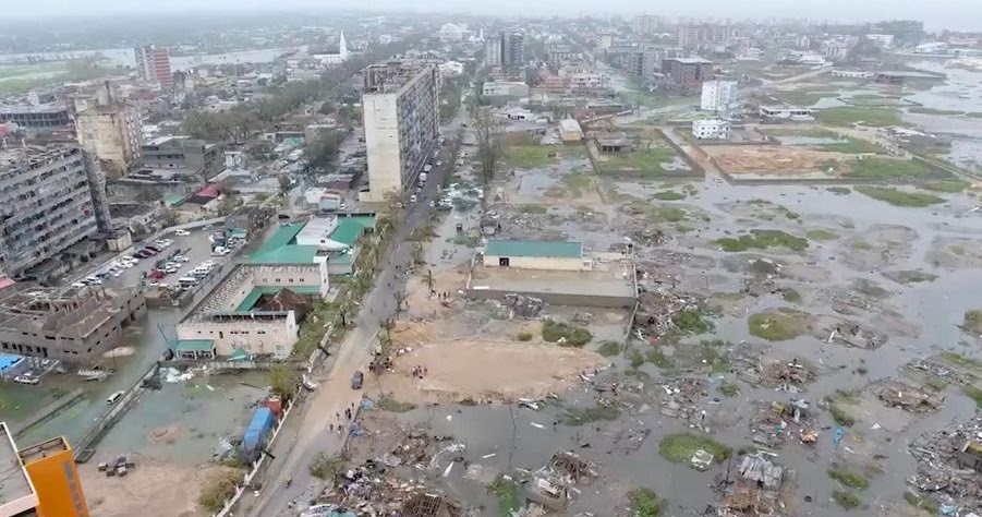 L'Échelle de Jacob: Cyclone Idai : le plus grand désastre de l ...