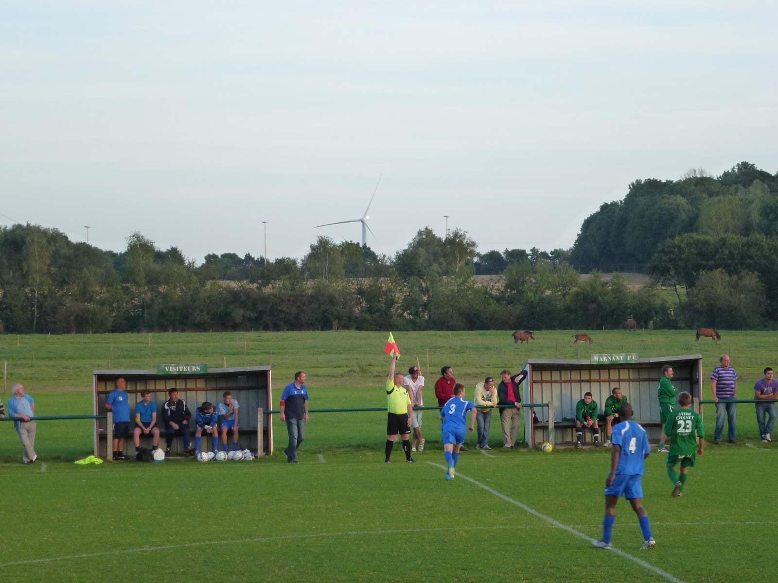 Extreme Football Tourism: BELGIUM: RFC Warnant