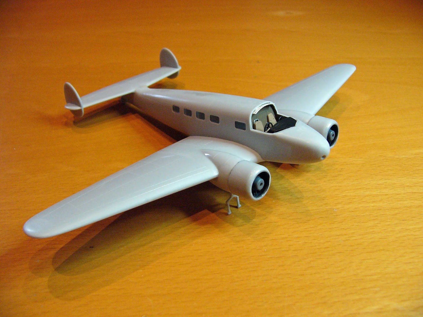 Lockheed Model 10 'Electra' ++ Finished ++ - Britmodeller 10th ...
