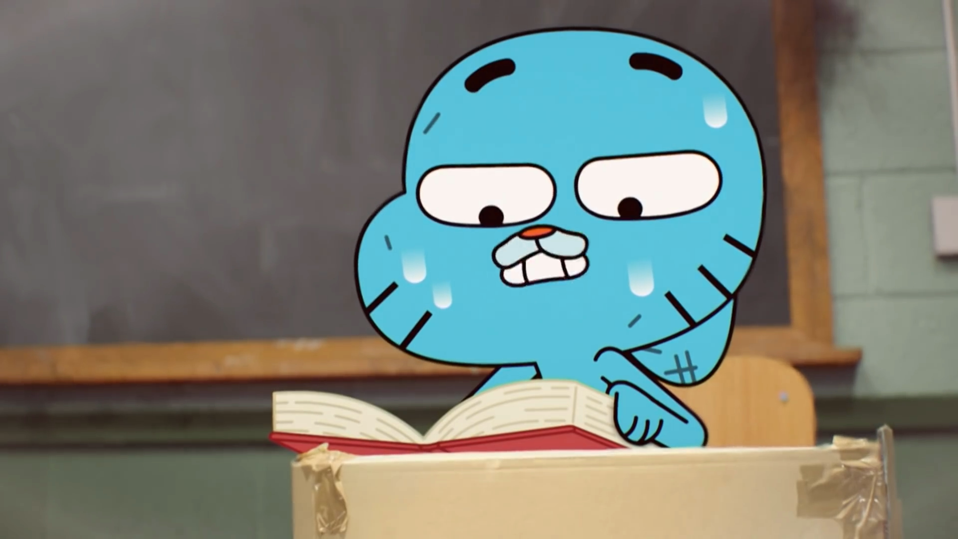 Shirtless Drawn Cartoon Boys: Shirtless Gumball Watterson in The ...