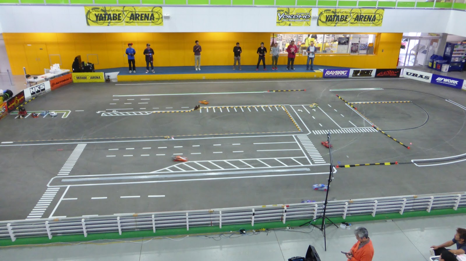 RCnet Automodelismo Official Website: Yatabe Arena Yokomo GT