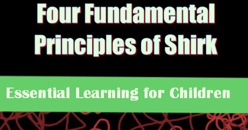 Four Fundamental Principles of Shirk