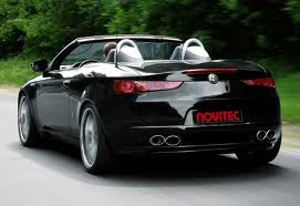Alfa Romeo Views | Alfa Romeo Reviews: Perfect Black Alfa Romeo Spider