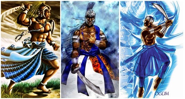 Casa da Estrela Guia: Orixá Regente de 2015 - Ogum