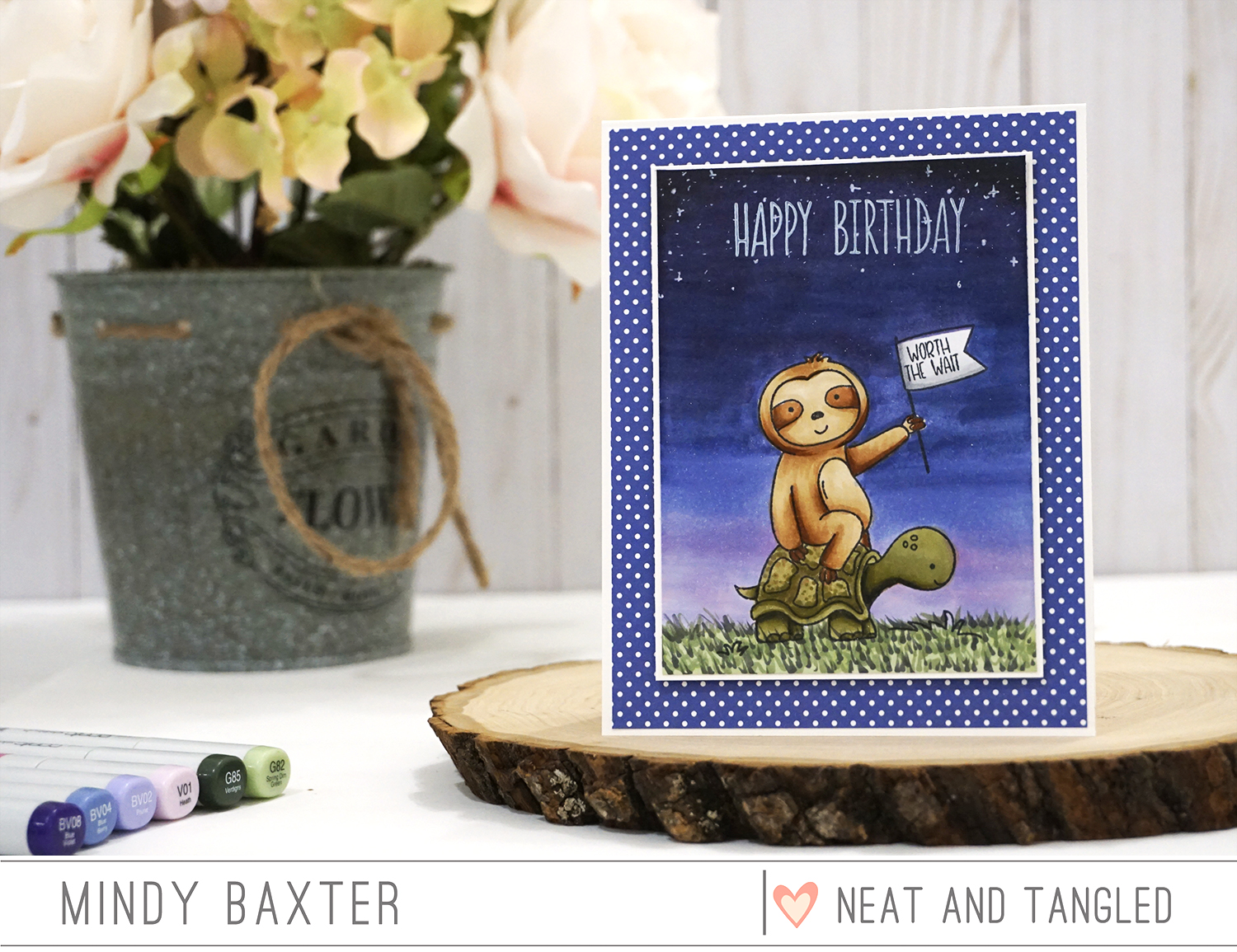 How to color a Night Scene with Copic Markers - Video Tutorial by Mindy ...