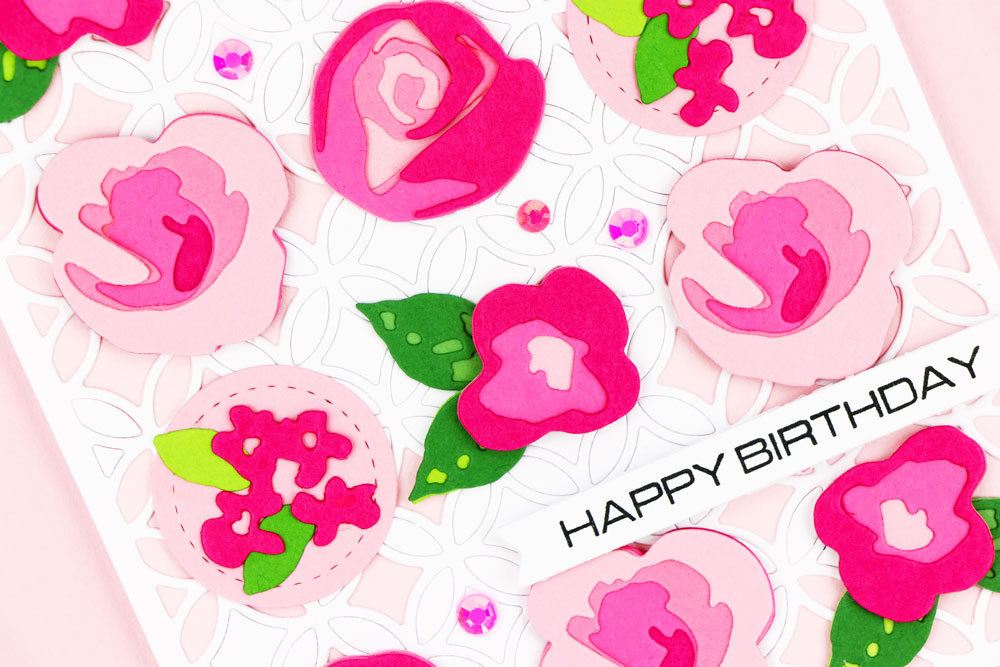 A Kept Life: Fusion Rose Flurries