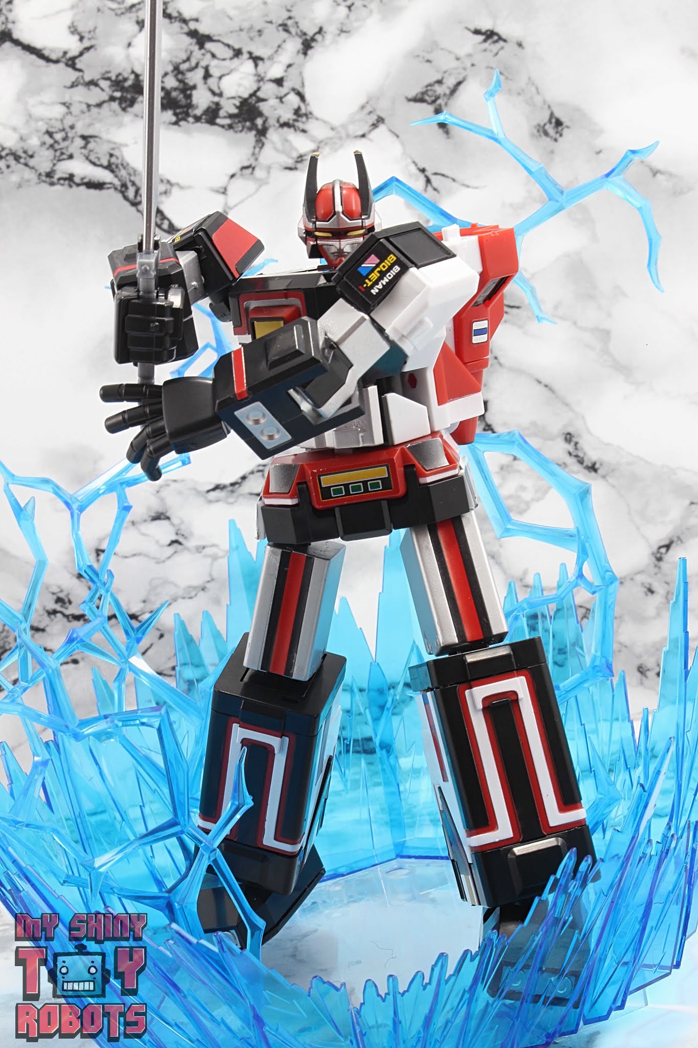 My Shiny Toy Robots: Toybox REVIEW: Super Mini-Pla Bio Robo