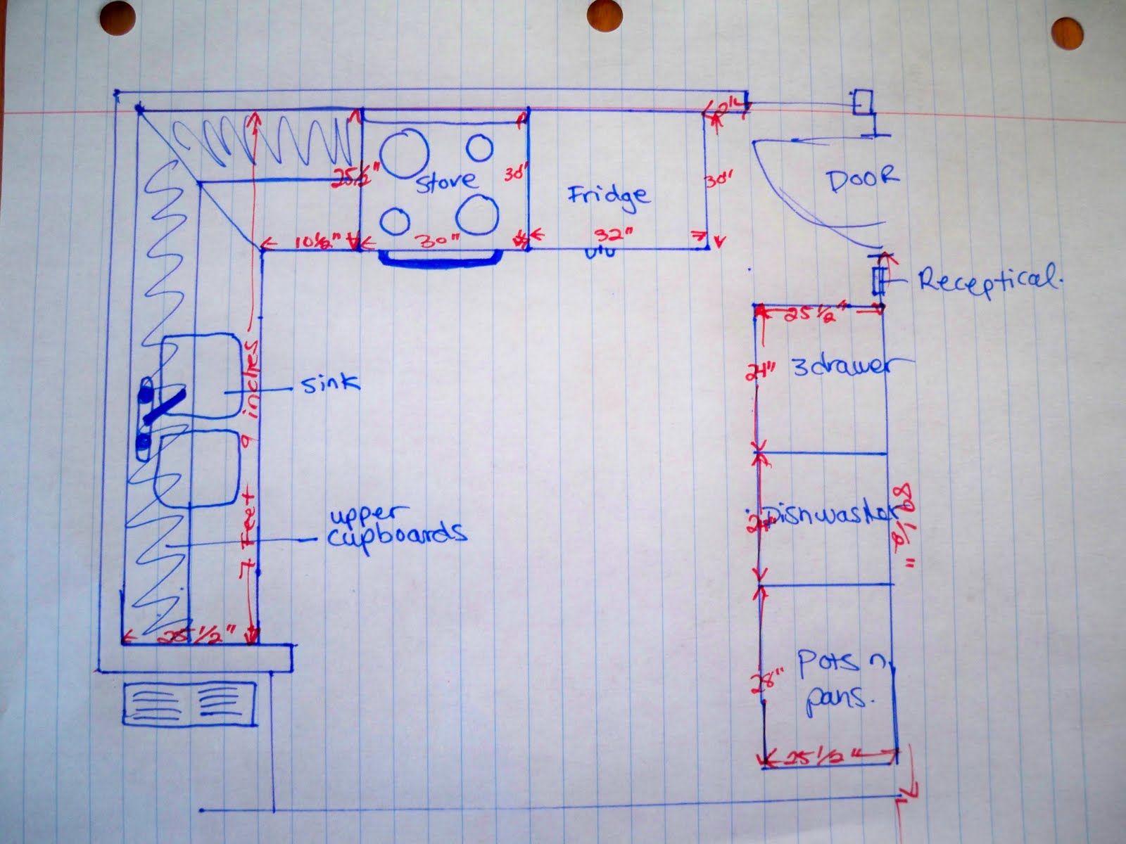 Aimsleys Home: Kitchen Plans