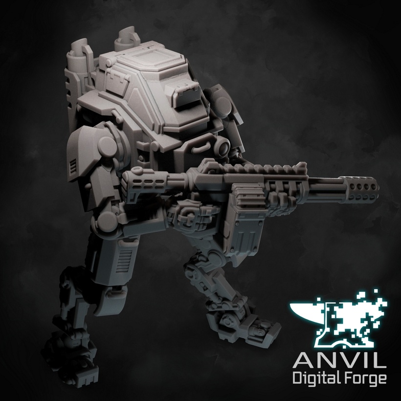 Light Mech Showcase from Anvil Digital Forge - Faeit 212