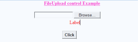 Web Forms Controls in ASP.NET(I) | MY.NET Tutorials