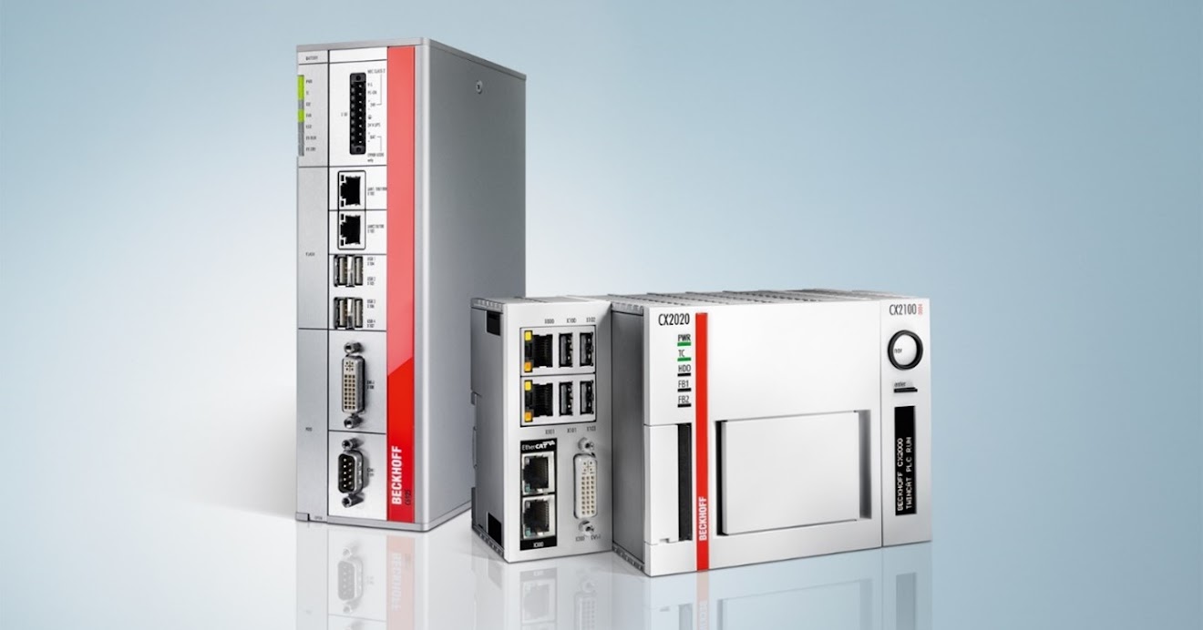 Beckhoff, 플라스틱 장비를 위한 IoT 및 인더스트리 4.0