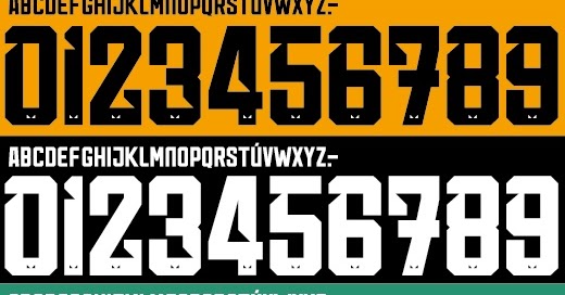 FONT FOOTBALL: Font Vector Wolverhampton Wanderers Wolves Europa League ...