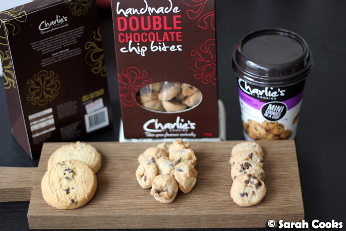 Sarah Cooks: The Charlie's Cookies Factory