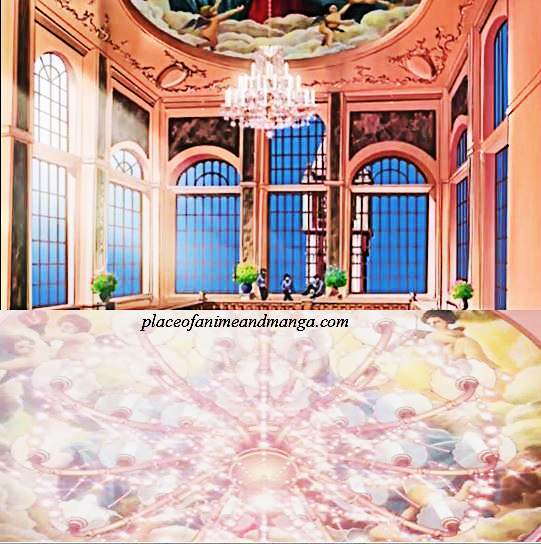 Place of Anime and Manga: Ouran Koukou High School Host Club 桜蘭高校ホスト部 ...