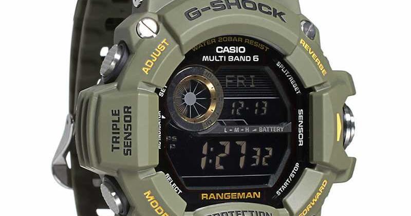 GW-9400-3DR G-SHOCK RANGEMAN - DYMUS WATCH: GW-9400-3DR G-SHOCK RANGEMAN