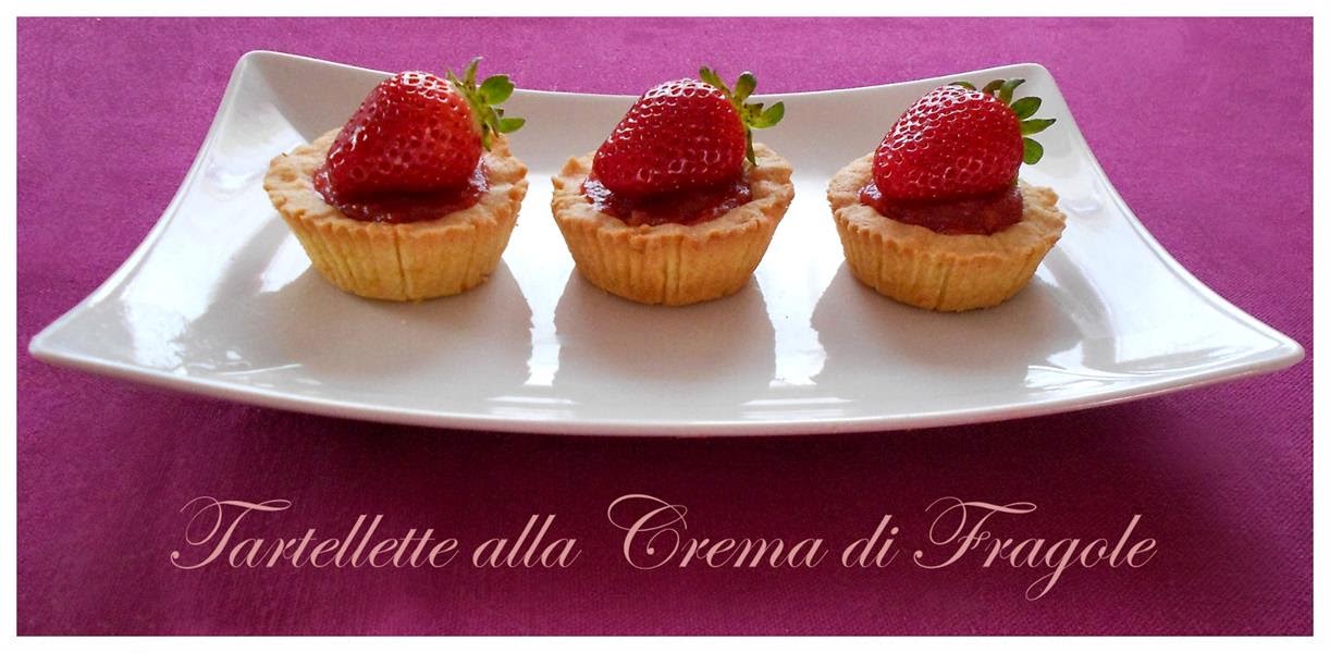 Tartellette al "quasi" strawberry curd - ..:: pane&marmellata