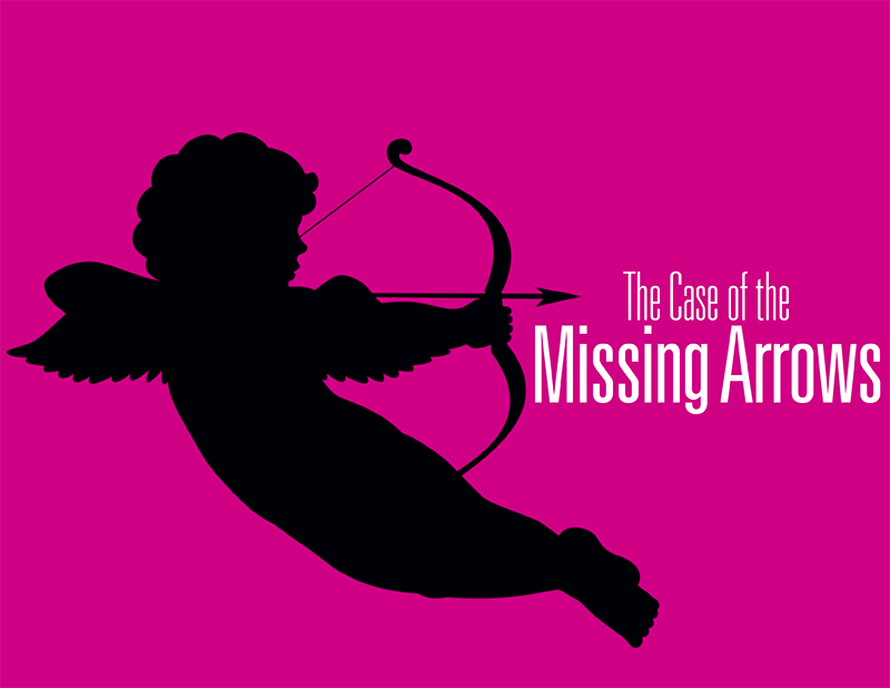 E is for Explore!: Cupid's Arrow