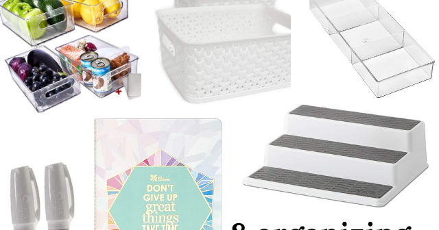 Getting Organized with Help from Amazon! - My Glittery Heart